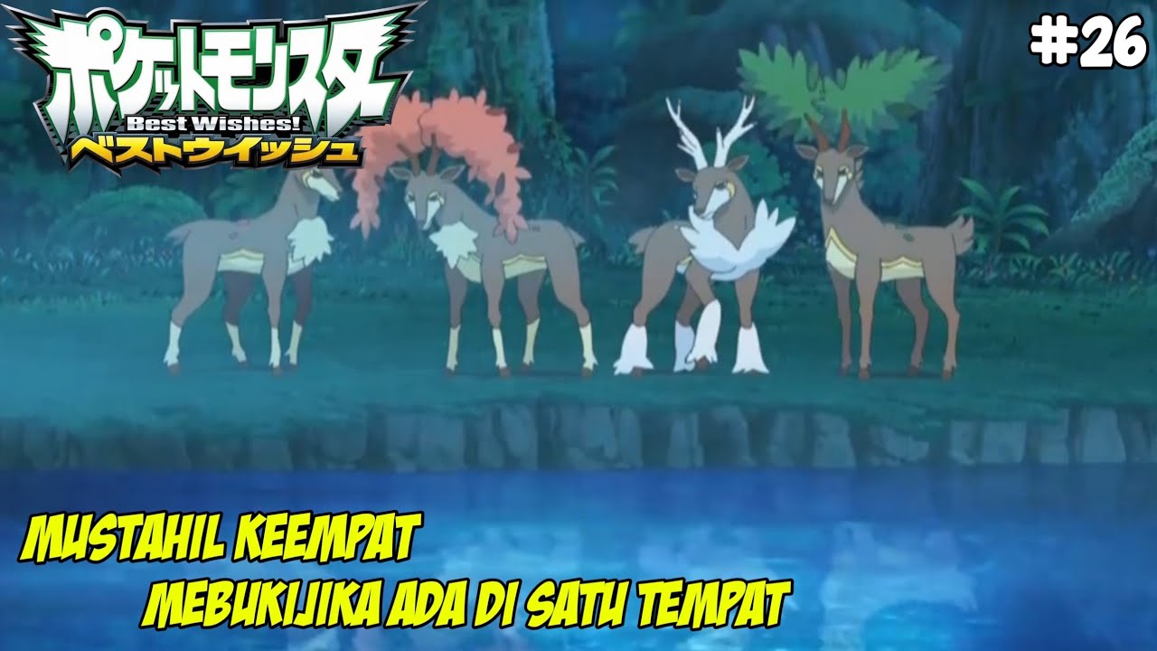 MOMEN LANGKA BERTEMU DENGAN MEBUKIJIKA 4 MUSIN DI SATU TEMPAT || Alur ...