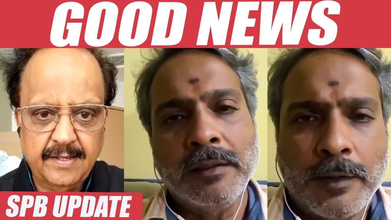 SPB Health Update : Monday is Key - SP Charan - YouTube