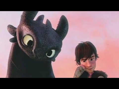 cute Toothless scenes how to train your dragon 1 - YouTube