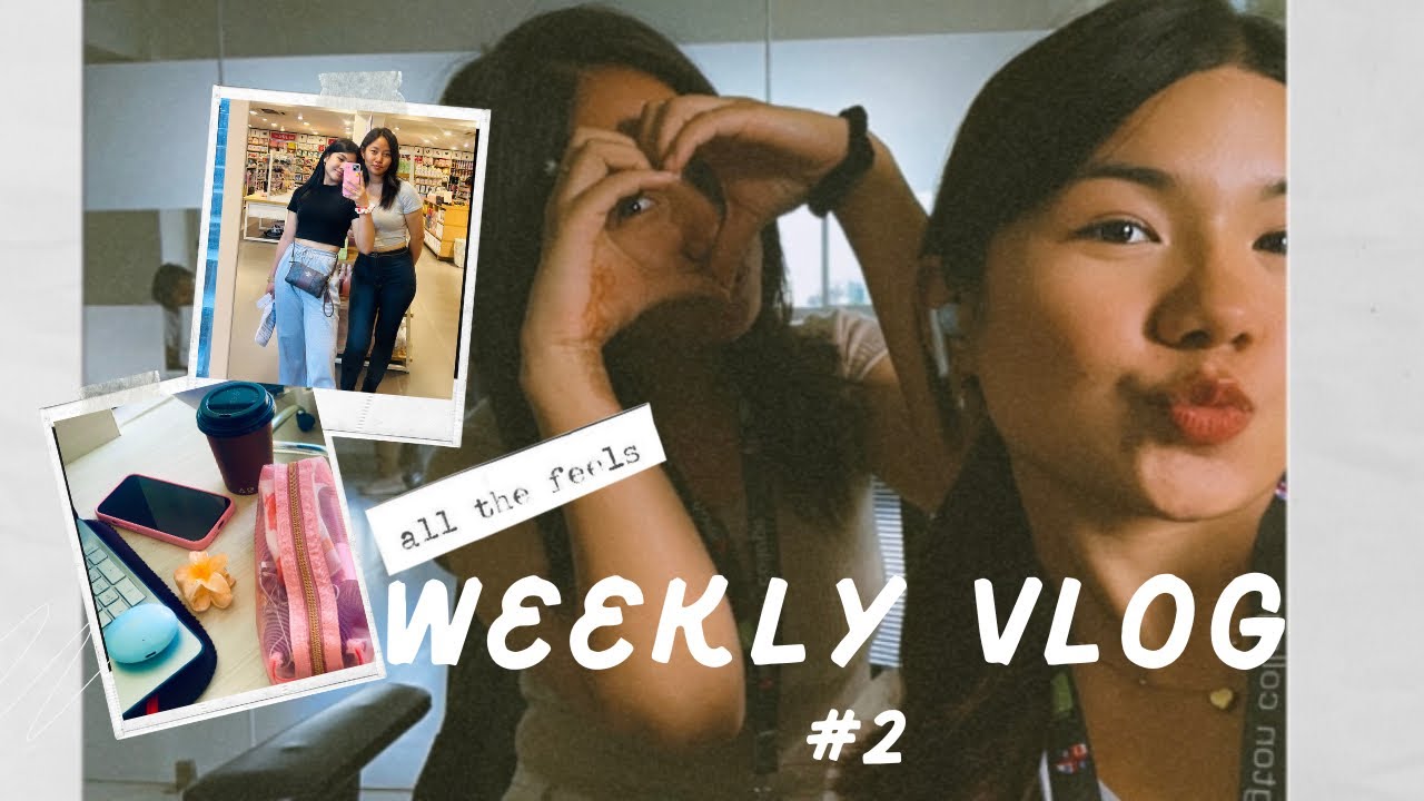Weekly Vlog #2:Everyday moments - YouTube