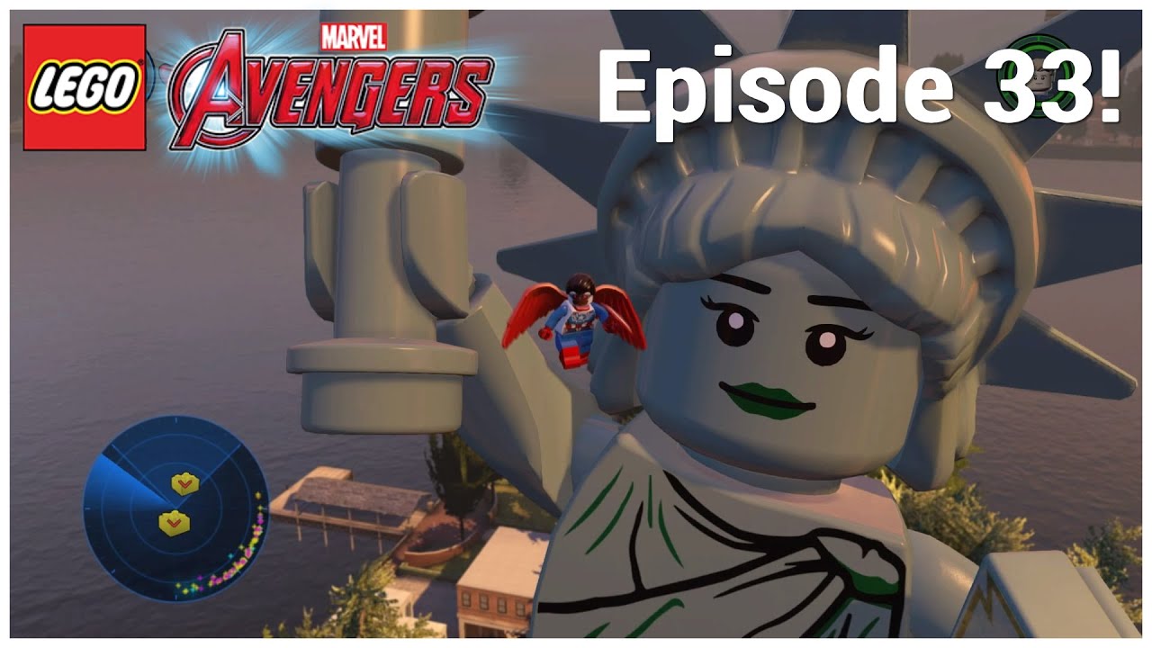 Lego Marvel's Avengers: Episode 33: Avengers Tower, Lady Liberty and ...