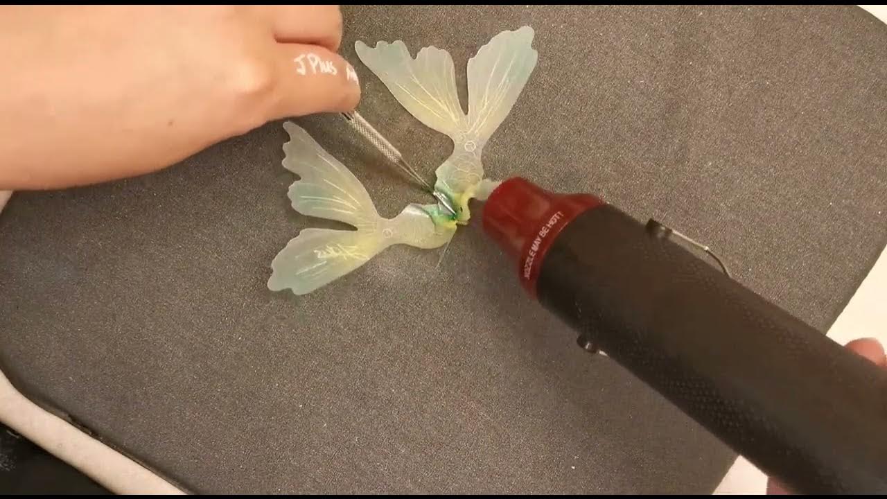 Large Tail Fish - shrinking - YouTube