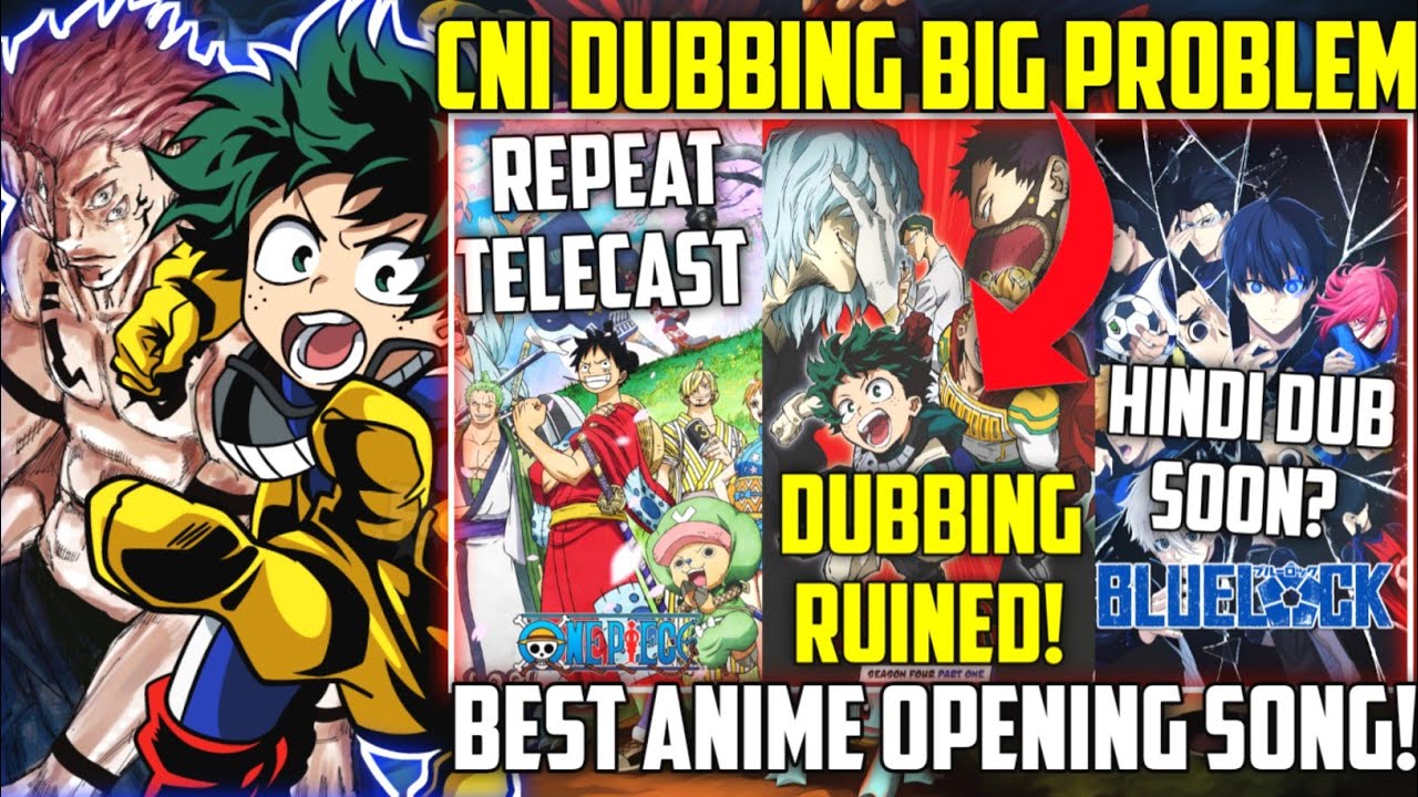 MHA Hindi Dubbing Ruined? | One Piece Hindi Dub Repeat Telecast | Best ...
