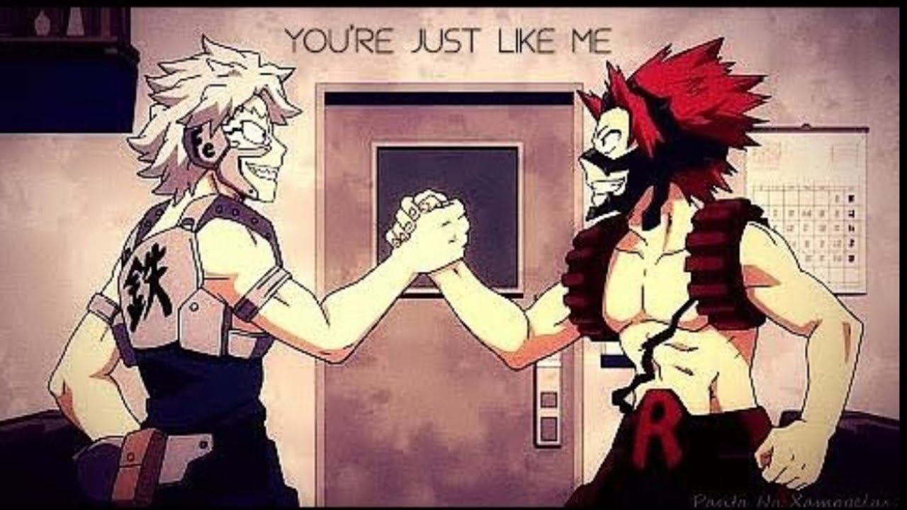 Tetsutetsu vs Kirishima-Im Just Like You Meme|MHOJ2 - YouTube