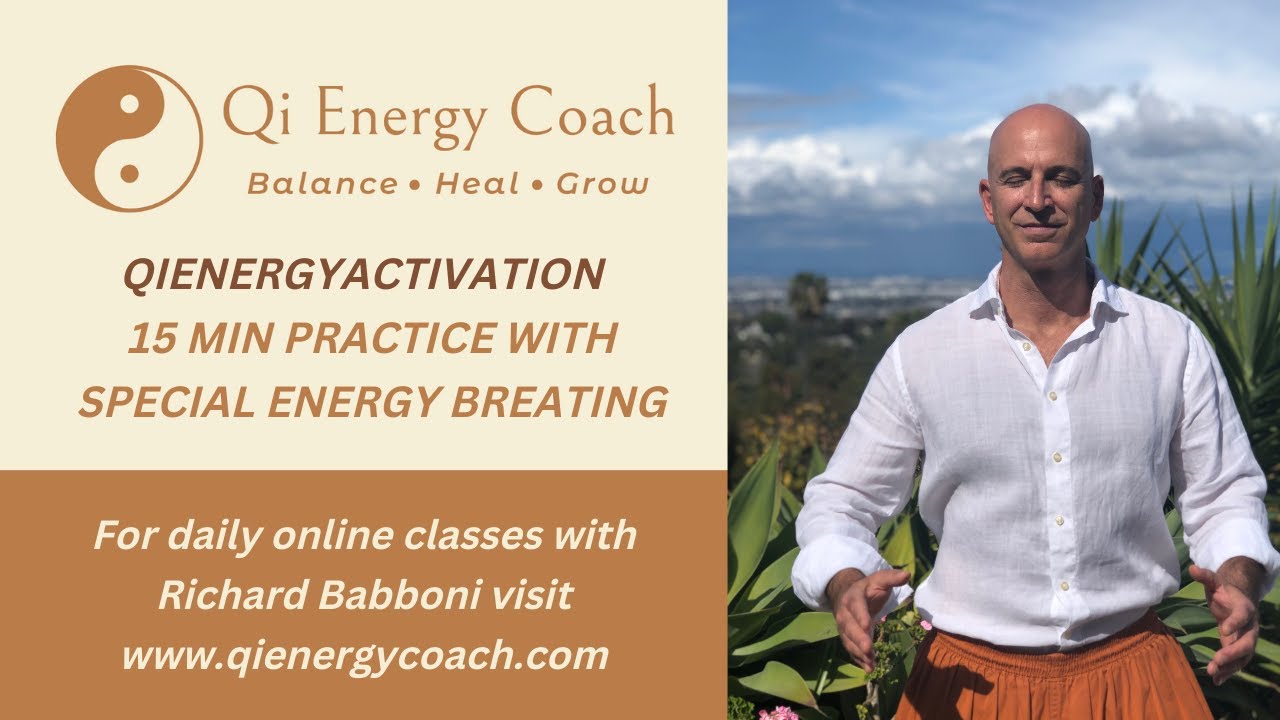 QiEnergyActivation with Energy Breathing - YouTube