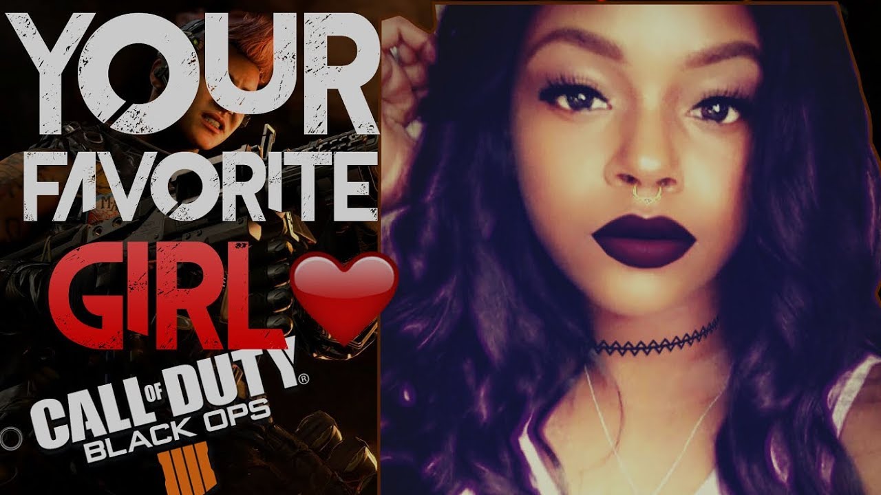 ONE OF THE BEST FEMALE COD PLAYER :) - YouTube