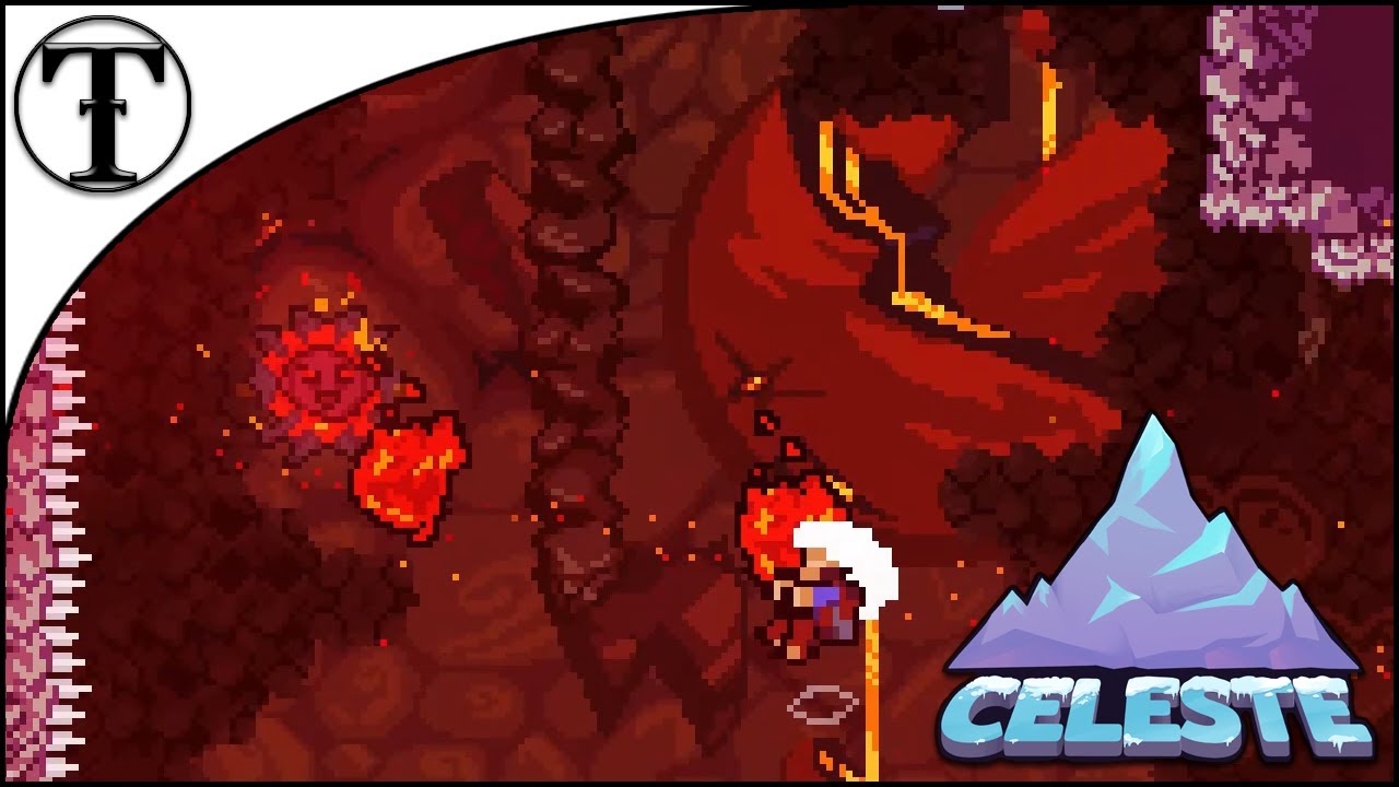 Celeste Chapter 8 The Core Part 1 - YouTube