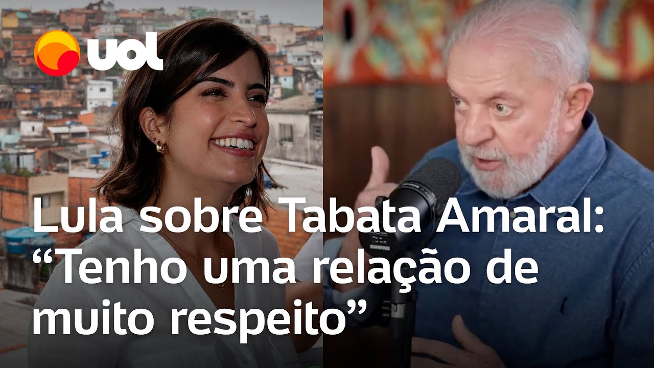 Lula Nega Ser Contra Candidatura De Tabata Amaral Tenha Uma Relação