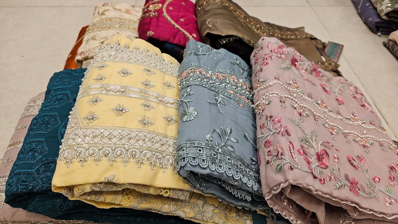 original Pakistani bin sided ar exclusive unique ready 2 piece... - YouTube