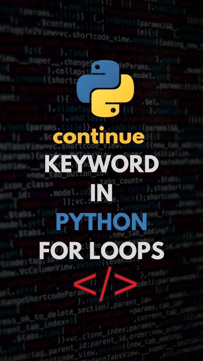 Master The Power Of continue : Skip Unwanted Loops In Python! # ... Master The Power Of continue : Skip Unwanted Loops In Python! # ...