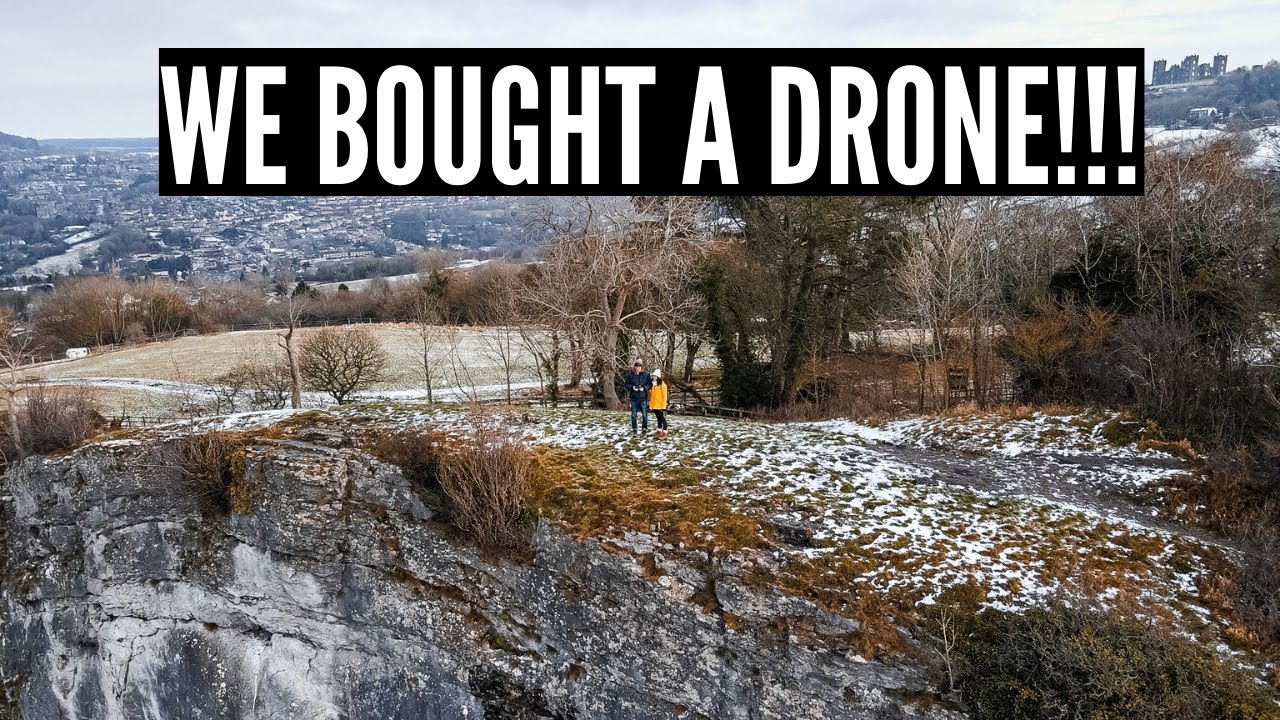 Epic Drone Footage at High Tor! | Matlock Bath Circular Walk ...