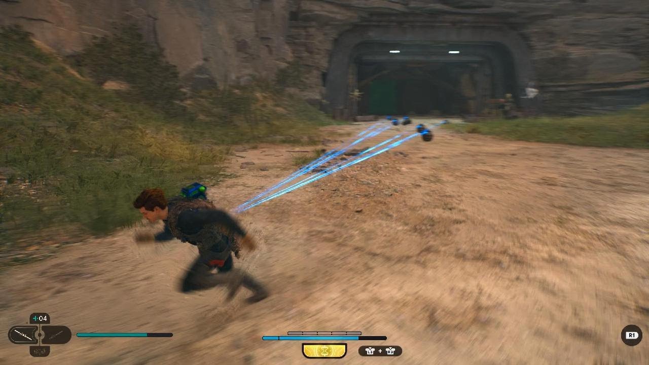 STAR WARS Jedi: Survivor. Santari Khri Light sabre - YouTube