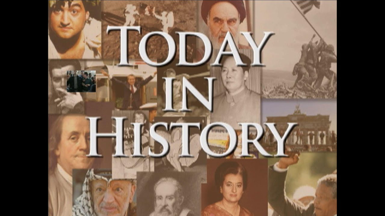 Today in History for September 28th - YouTube