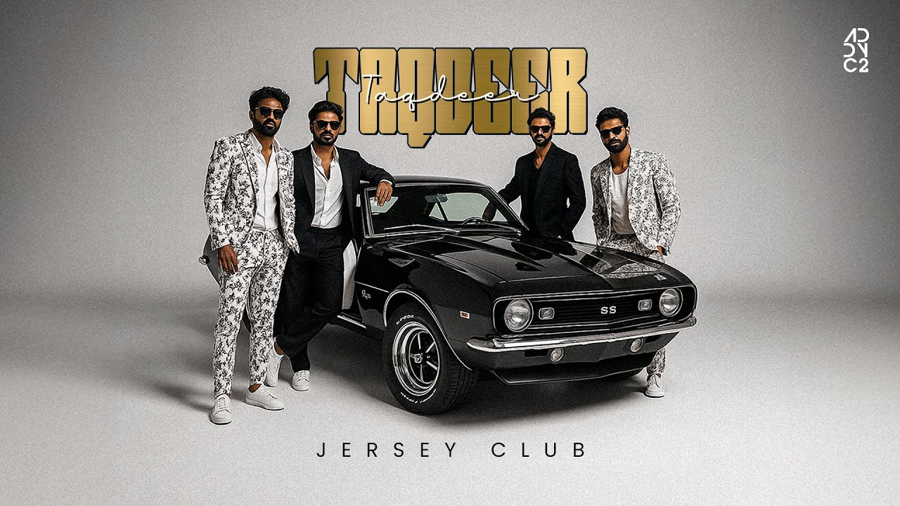 Addy & C2 - TAQDEER (Jersey Club Beat) || London View - YouTube