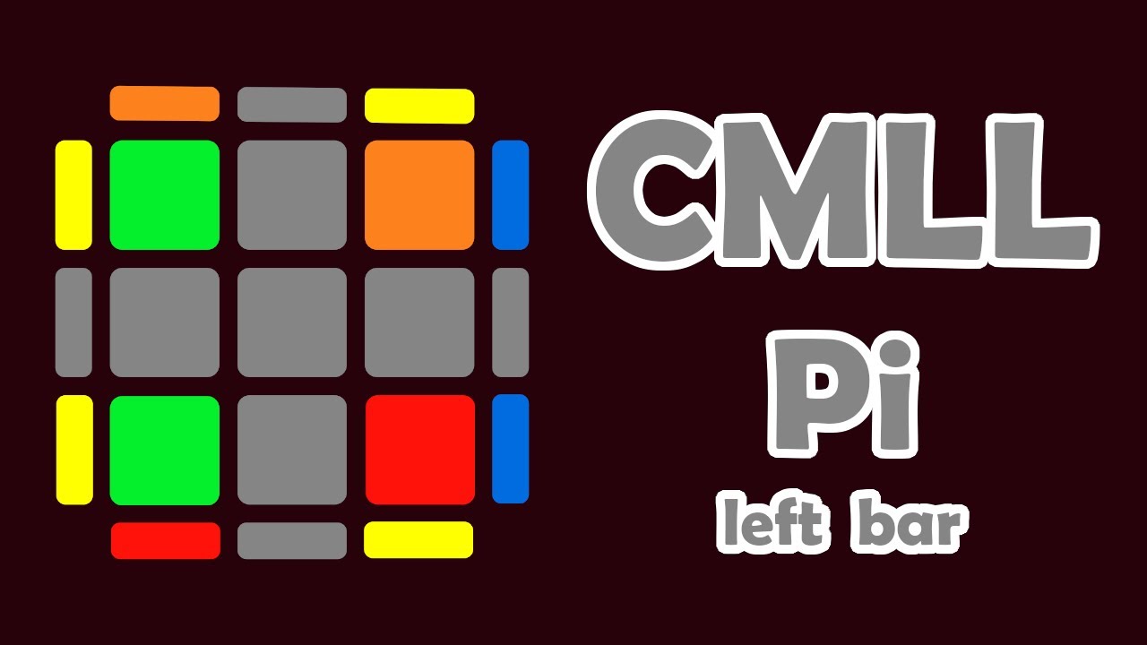 Pi-CMLL - Left Bar | Algorithm + Finger Tricks | Roux Tutorial - YouTube