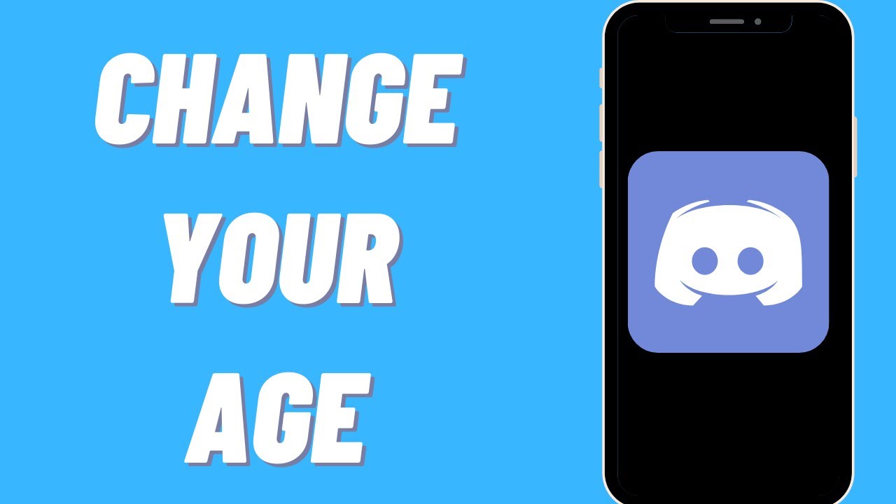 How To Change Your Age on Discord Mobile (2021) - YouTube