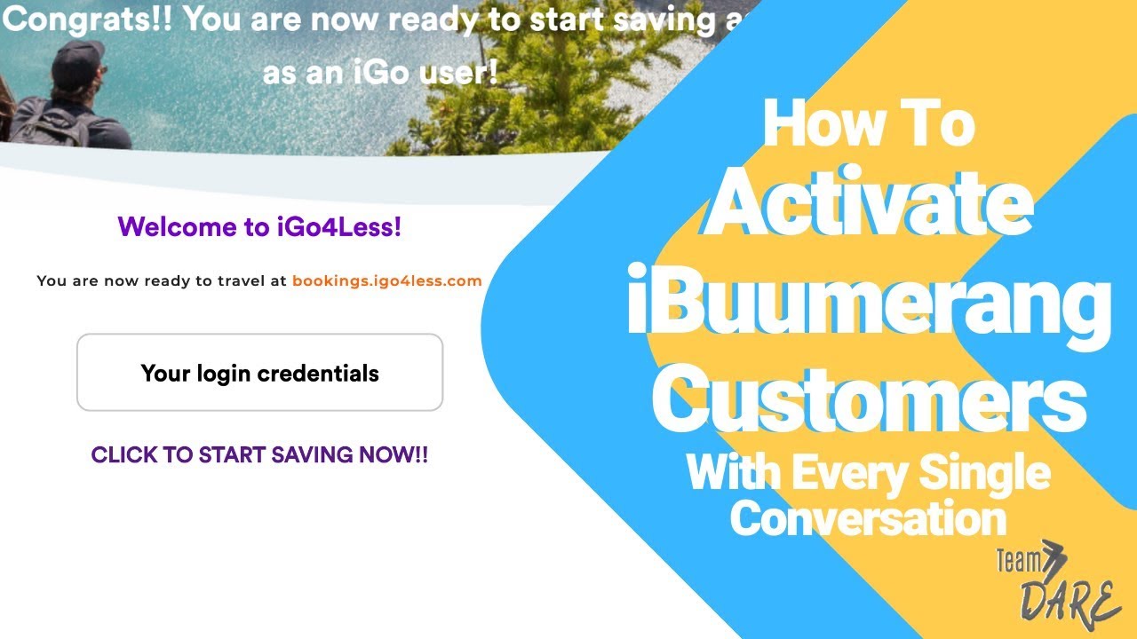 iBuumerang Success | How To Activate iBuumerang Customers With Every ...