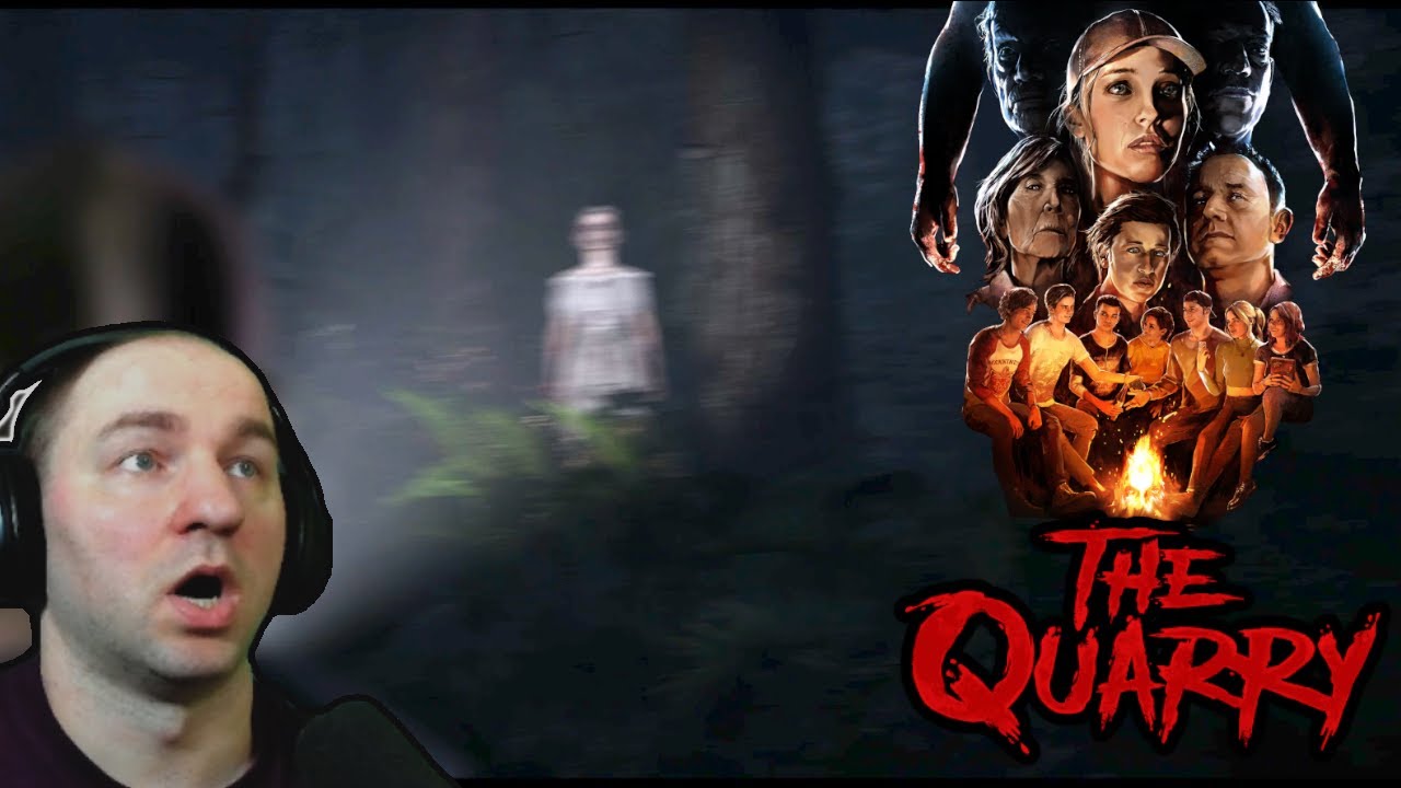 Horror In Summer Camp | The Quarry Part 1 - YouTube