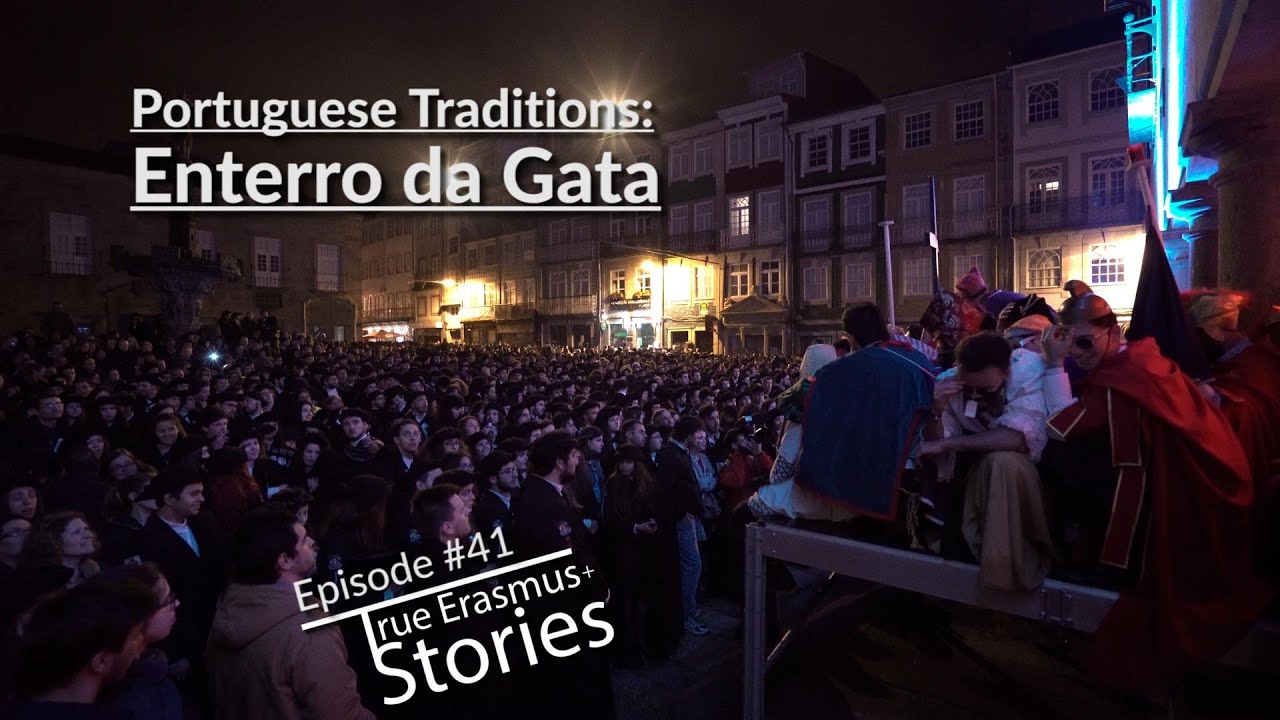 Portuguese Traditions: Enterro da Gata - TES #41 - YouTube