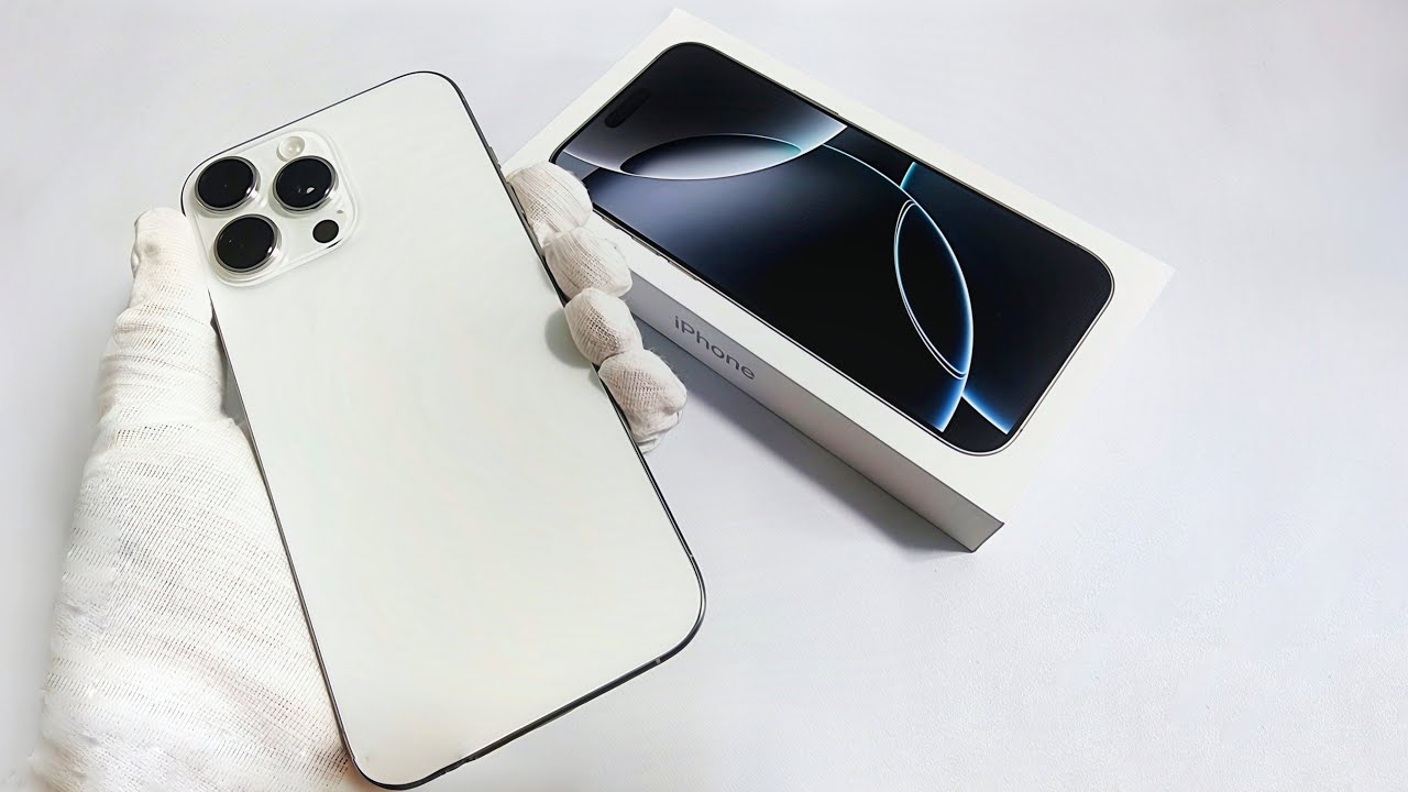 iPhone 16 Pro Max – A Gaming Powerhouse? (Unboxing & Gameplay) - YouTube