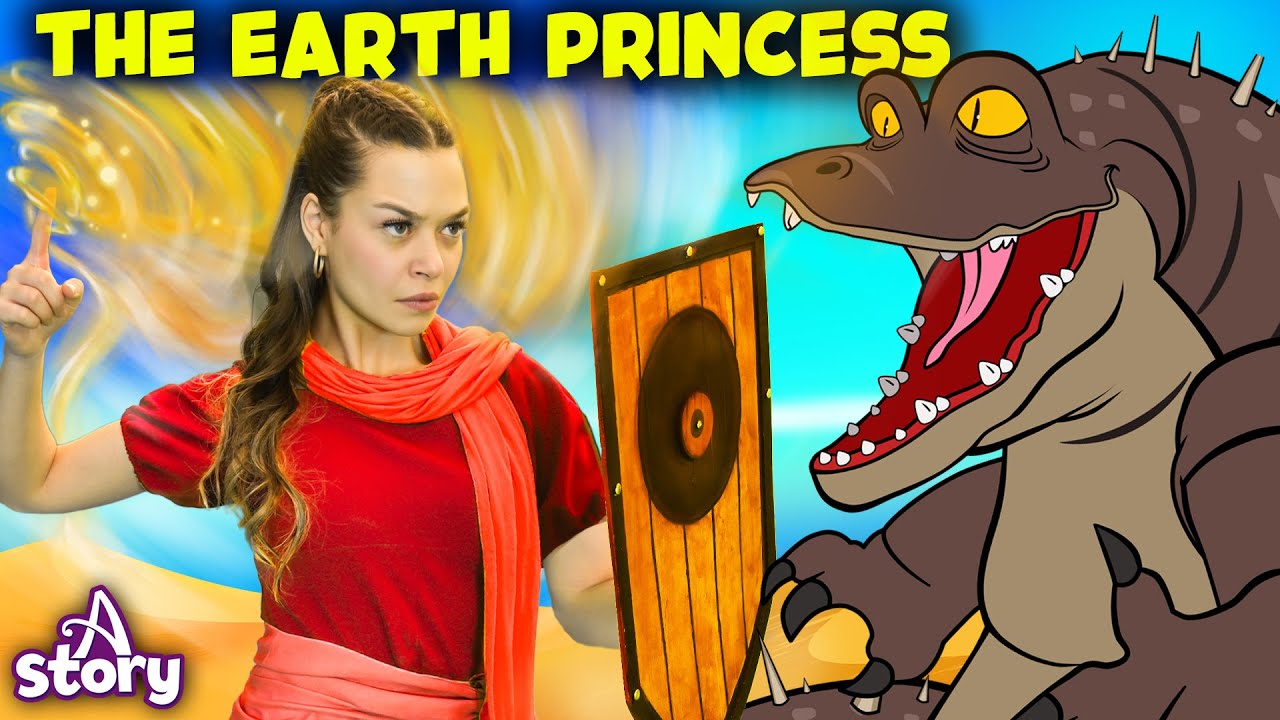 The Earth Princess | English Fairy Tales & Kids Stories - YouTube