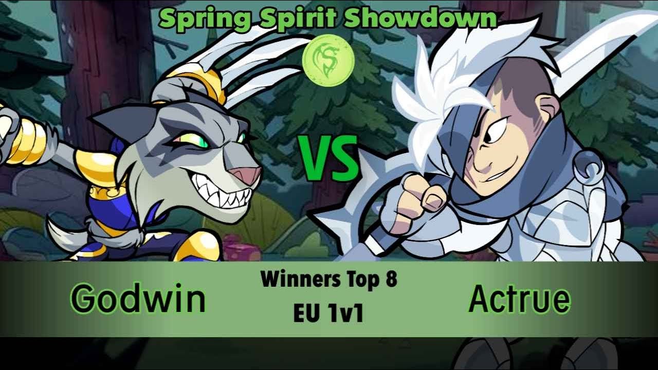 Godwin vs Actrue - Winners Top 8 - Spring Spirit Showdown - EU 1v1 - YouTube