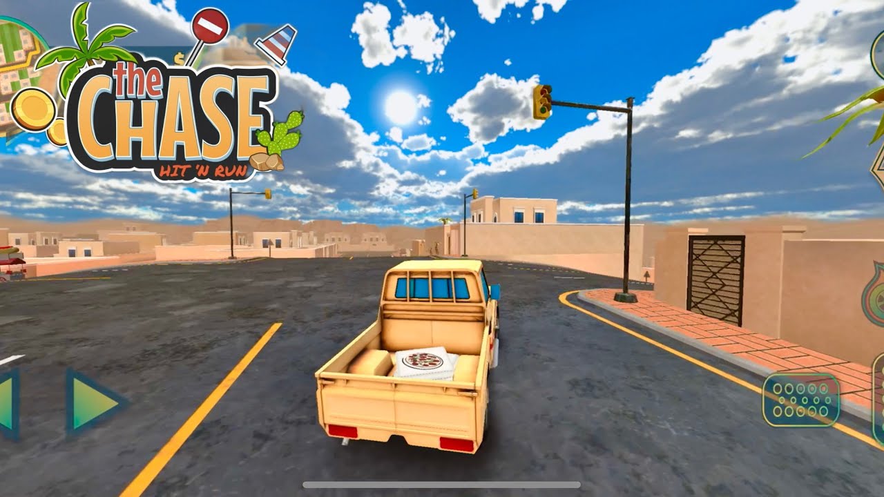THE CHASE: HIT AND RUN | iOS | Global | First Gameplay - YouTube