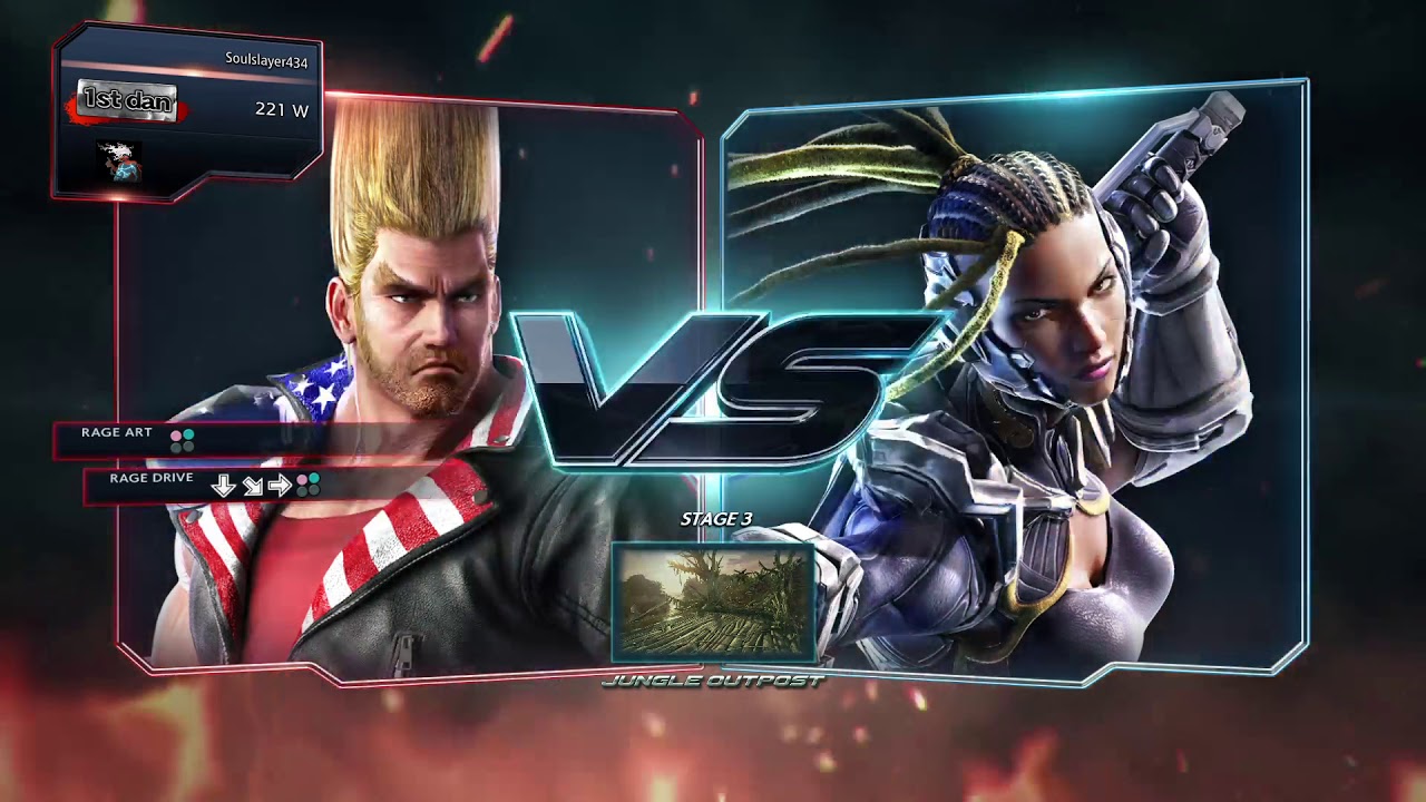 Tekken 7 Arcade Mode Speedrun - 2:17.35 (Ultra Hard/2 Rounds) - YouTube