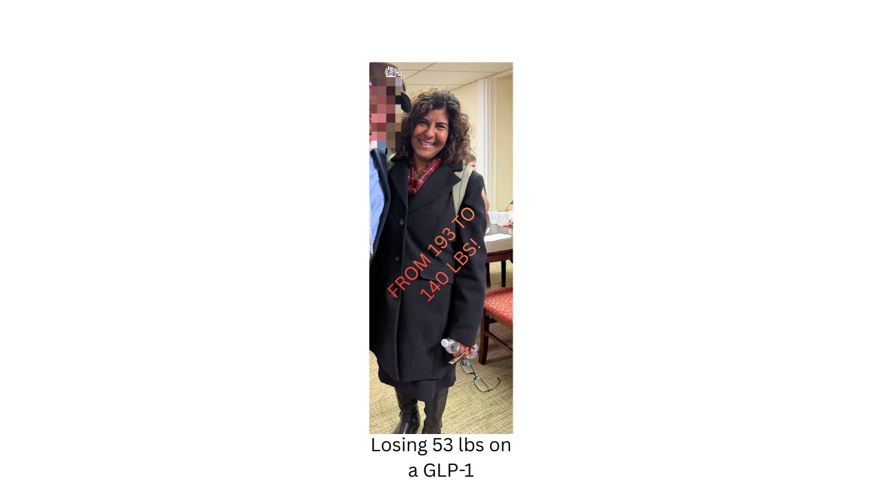 Losing 53 pounds on a GLP-1 in 8 months! - YouTube