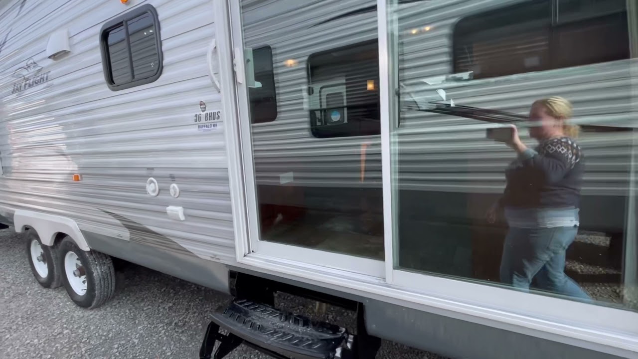 2013 Jayco Jay Flight 36BHDS - YouTube