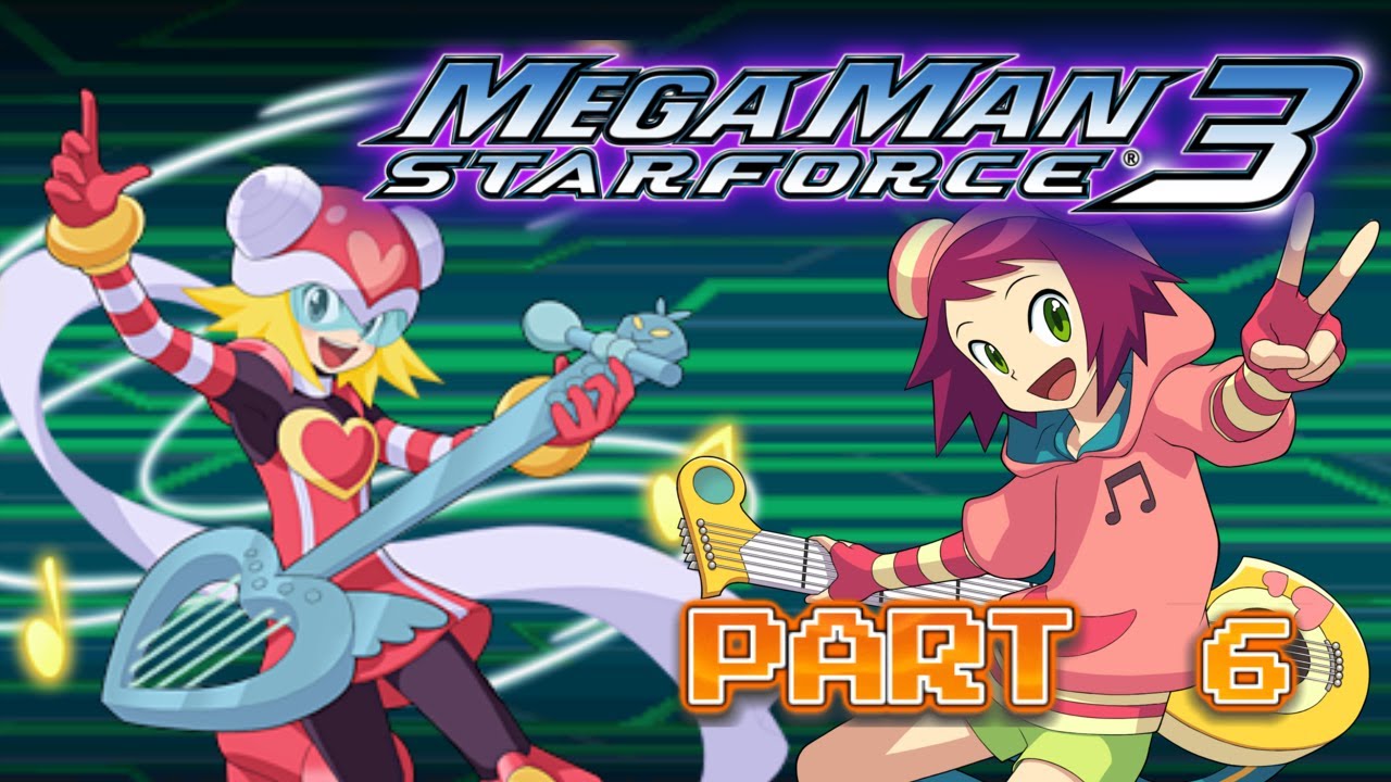 Mega Man Star Force 3: Part 6 - Noise - YouTube
