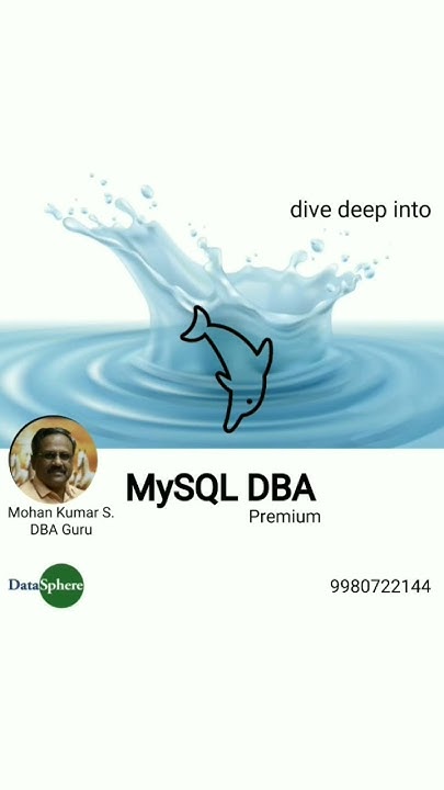 Mysql Mysqldba Bestonlinetraining Fordba Youtube