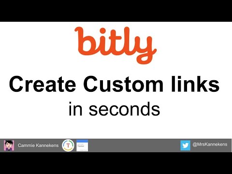 Create a short link with bit.ly - YouTube