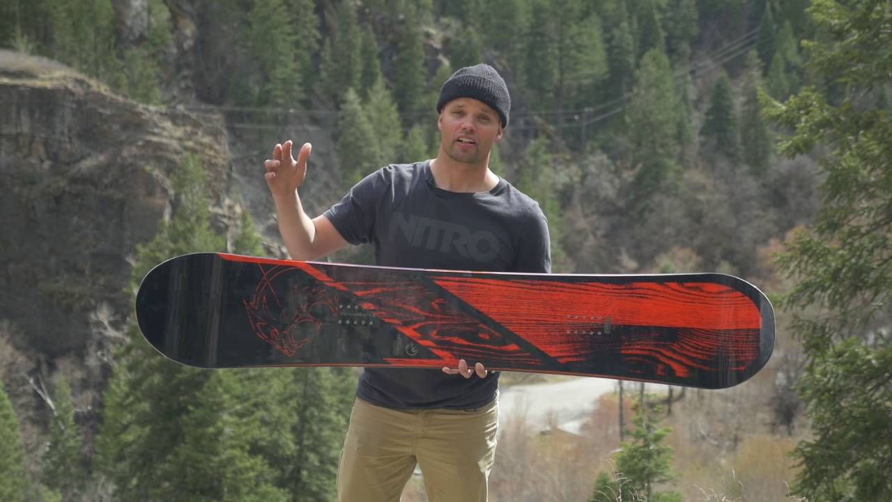 2017 Nitro Pantera Snowboard Review - YouTube