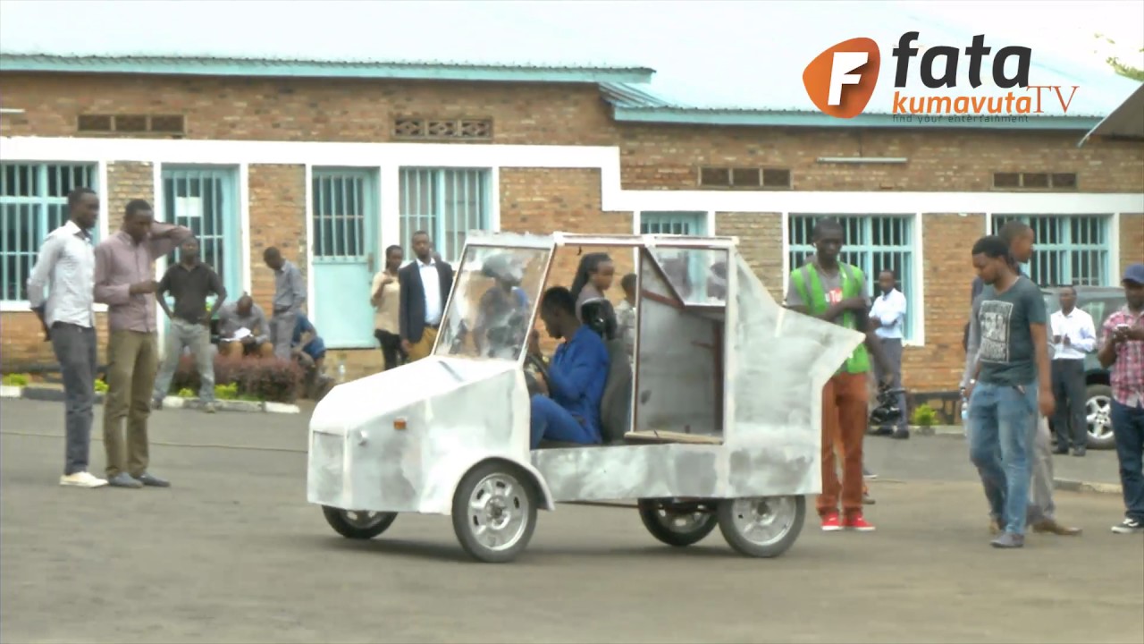 Made in Rwanda : Solar Car - YouTube