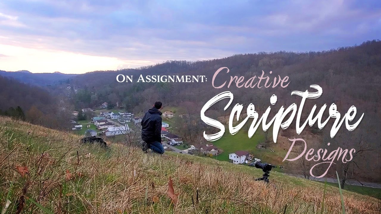 On Assignment: Creative Scripture Designs - YouTube