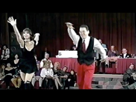 Eddie Sanabria | Pamela Alper | 1994 US Open | Showcase Division ...