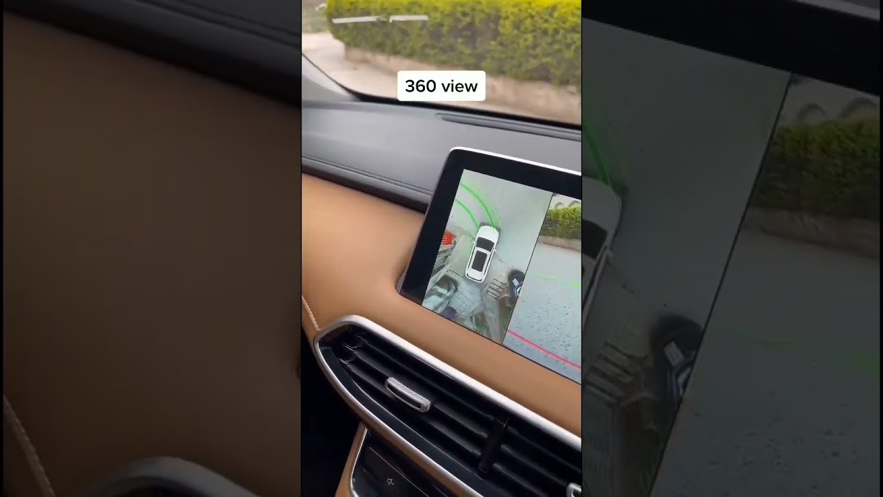 MG HS | 360 camera view feature - YouTube