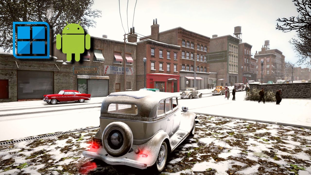 mafia2 deluxe edition game play with winlator emulator|PC games on ...