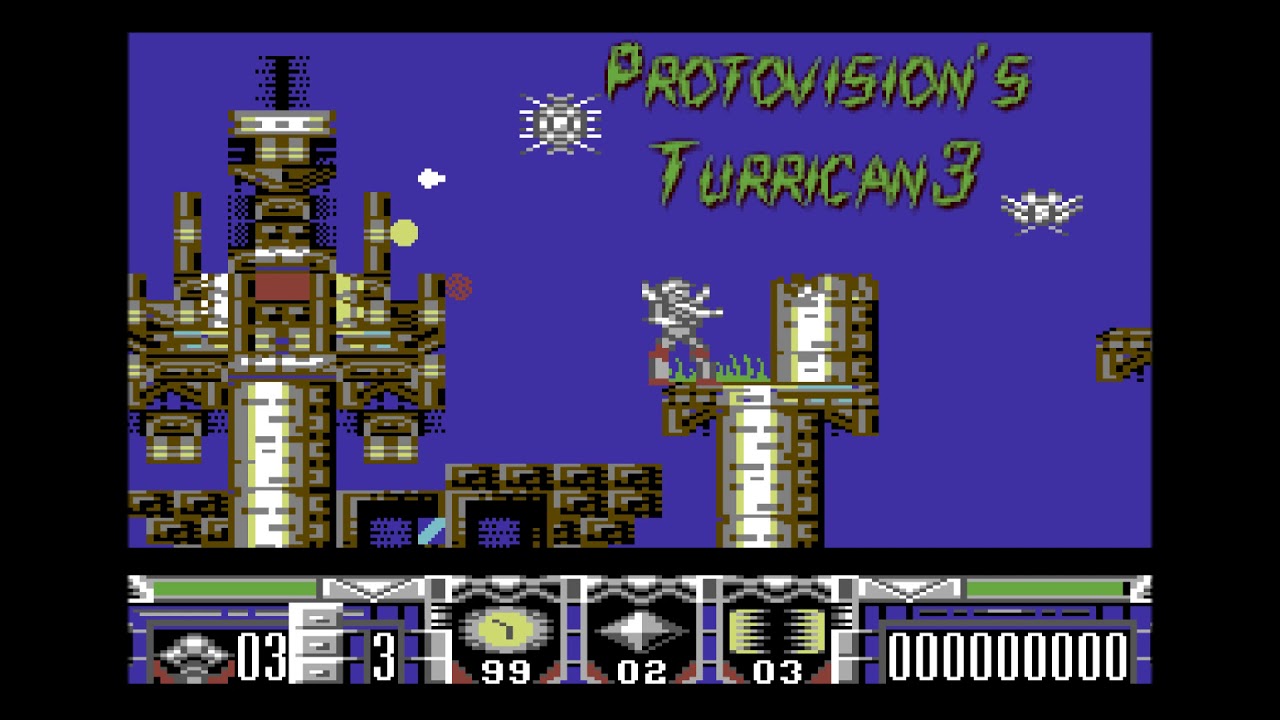 Turrican 3 C64 (Protovision) - Preview track 1 - YouTube