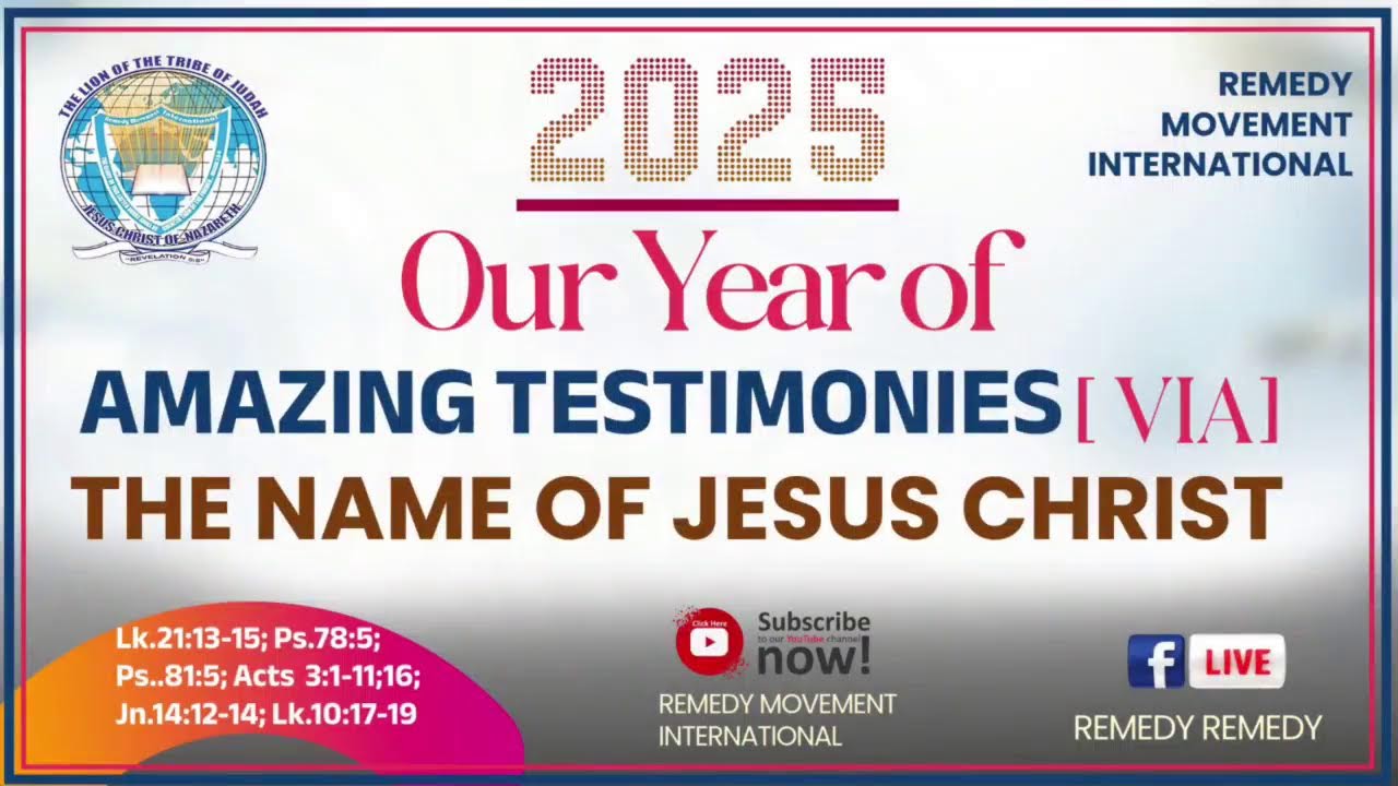 OPERATION PUSH SERVICE | FRIDAY | APRIL 11, 2025 | 7:00AM | - YouTube