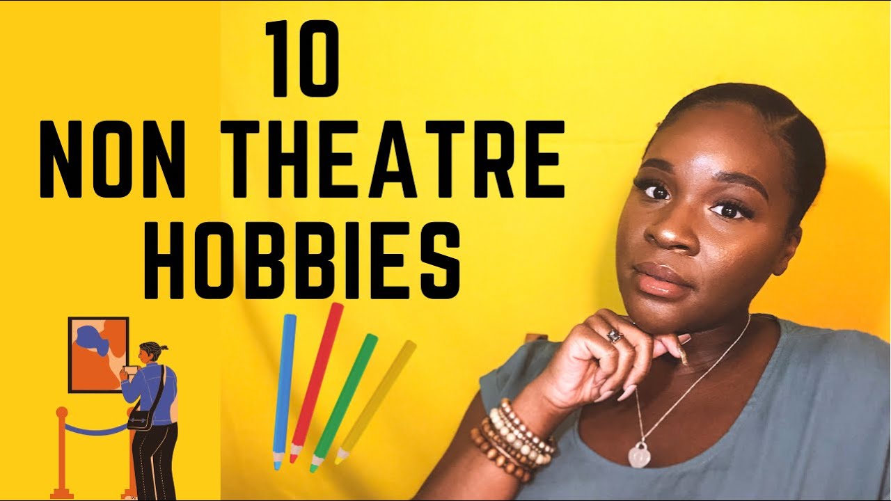 Hobbies for Musical Theatre Actors| Day 2 of 12 Days of Christmas - YouTube