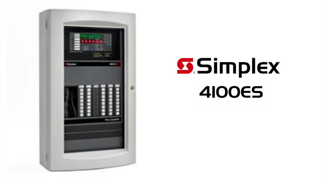 Simplex Default 4100ES Message (Male Version) - YouTube