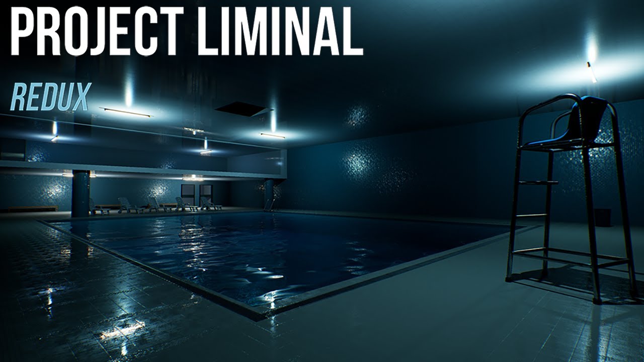 Project Liminal Redux: [Сас мыслам] - YouTube