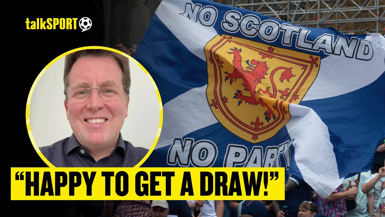 David Tanner ADMITS Scotland Fans Will Be NERVOUS For The Rest Of Euro ...
