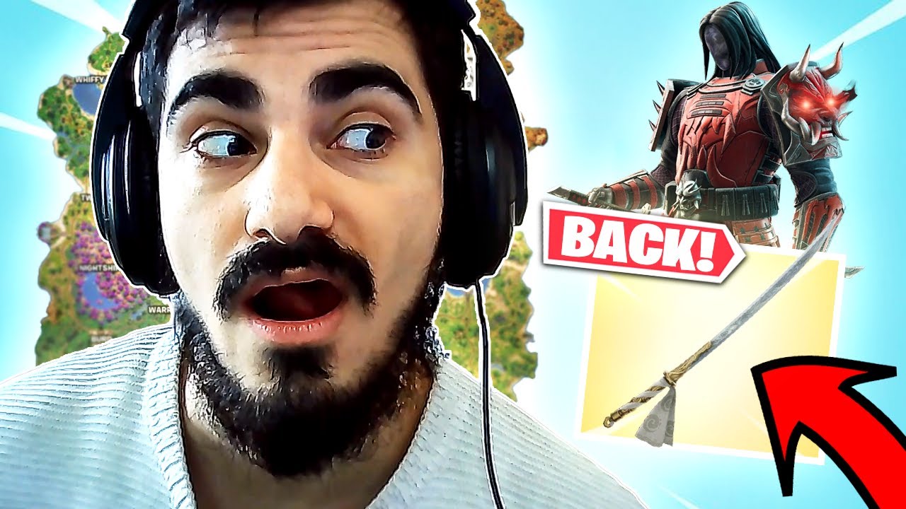 Back to Chapter 6 Season 1 💥 | Fortnite Memories - YouTube