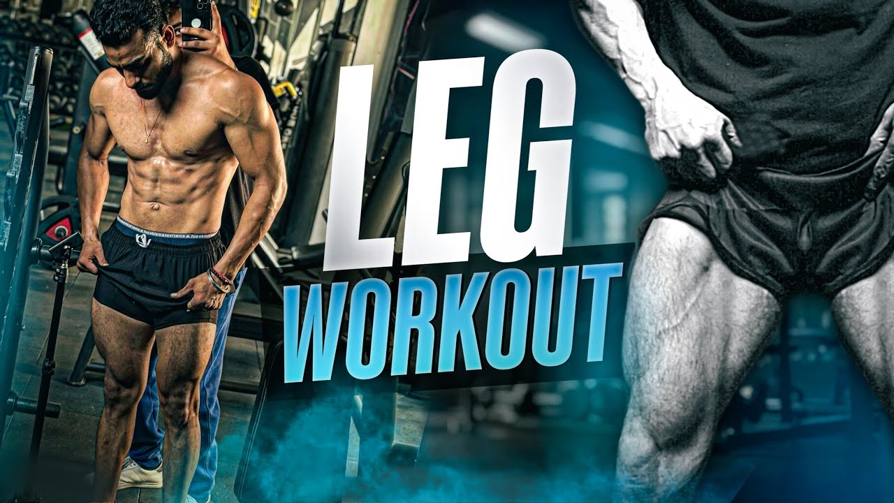 The 6 LEG EXERCISES That Will TRANSFORM Your Legs FOREVER! - YouTube