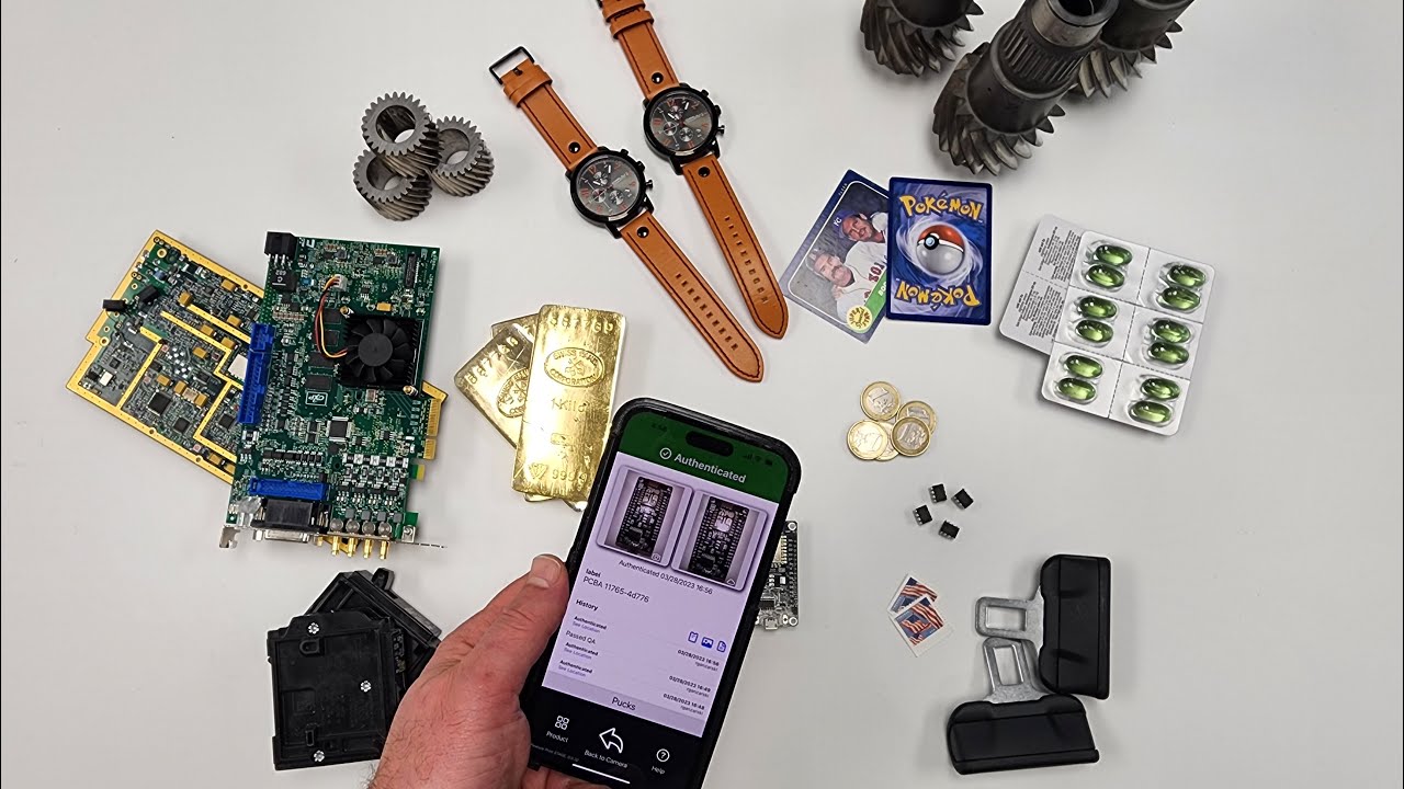 FeaturePrint by Alitheon. When Authenticity Matters. - YouTube