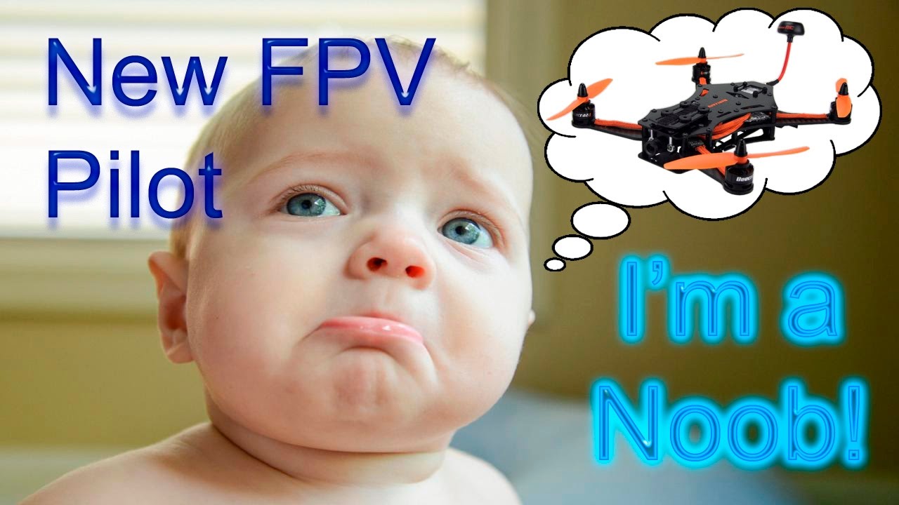BEGINNER FPV QUAD RACER (PART 1) - My Nightmare - Eachine Falcon 250 ...