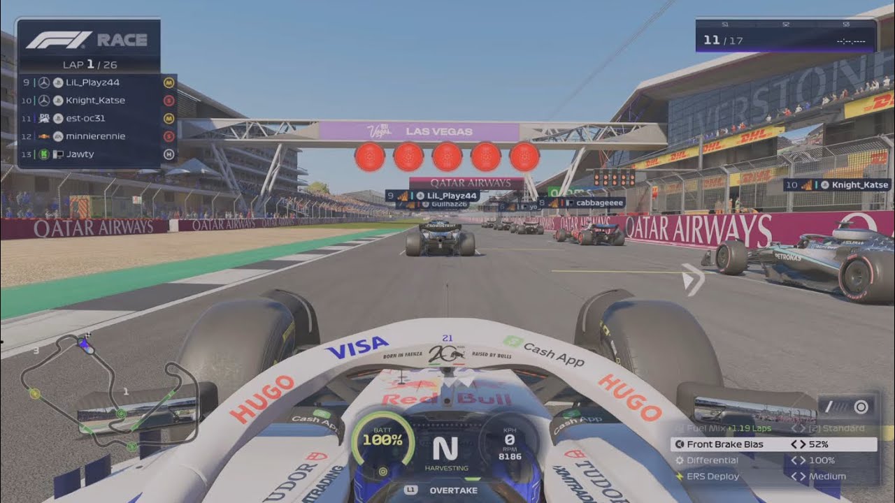 F1 25 RRL Div 2 S10 R2 Great Britain-Race- This was a great race for ...